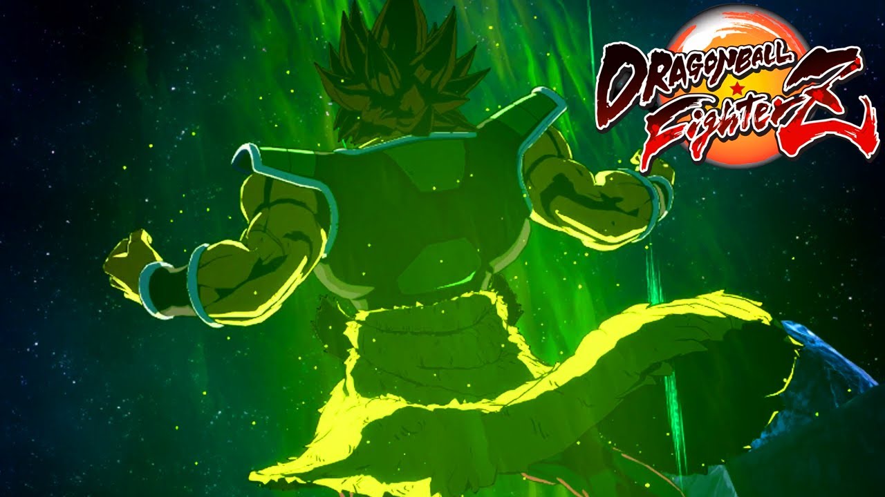 MY BROLY TRAINING ARC | Dragon Ball FighterZ - YouTube