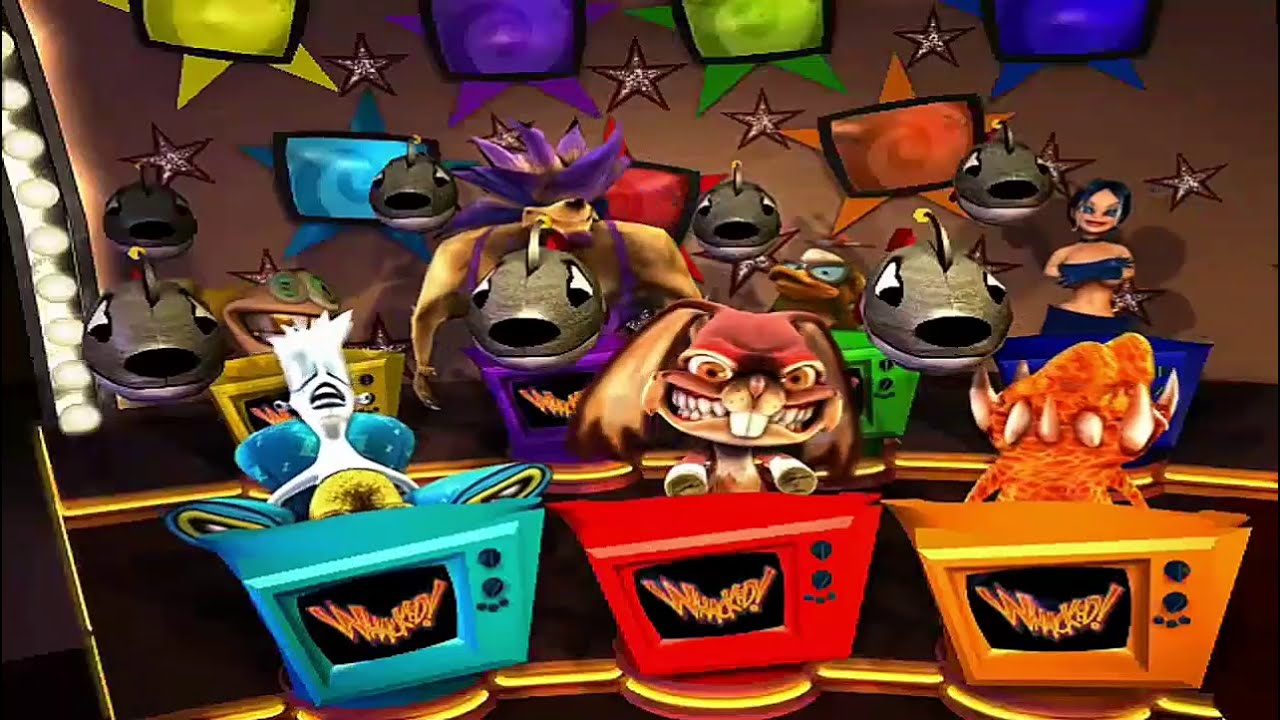 [Whacked!] Lucky (Gameshow Mode) - Stage 1 COMPLETE - {2/2} | Moving on ...