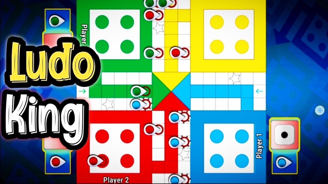 ludo king- ludo game 🙄 with 3 player - ludo kind game | ludo gameplay ...