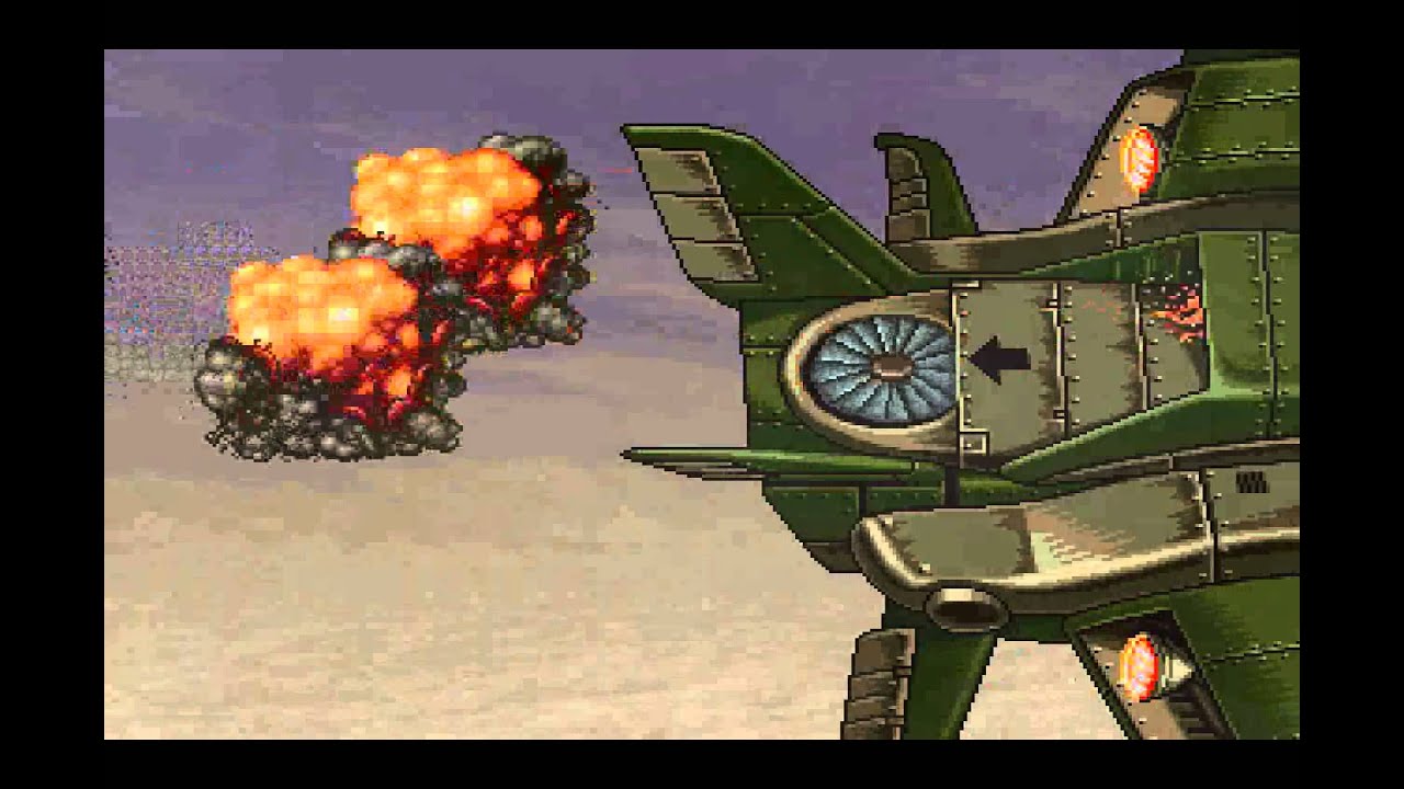 Metal Slug Five Elite "Finished" Mission Two Boss - YouTube