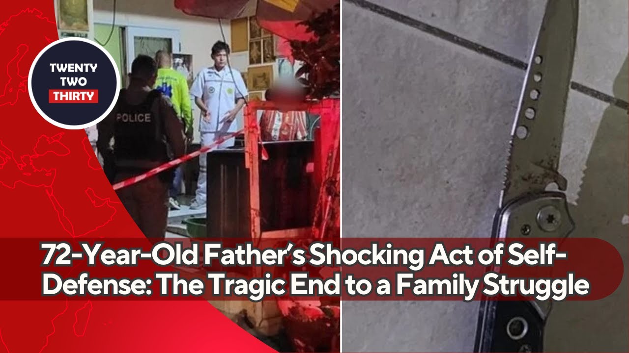 72-Year-Old Father’s Shocking Act of Self-Defense: The Tragic End to a ...