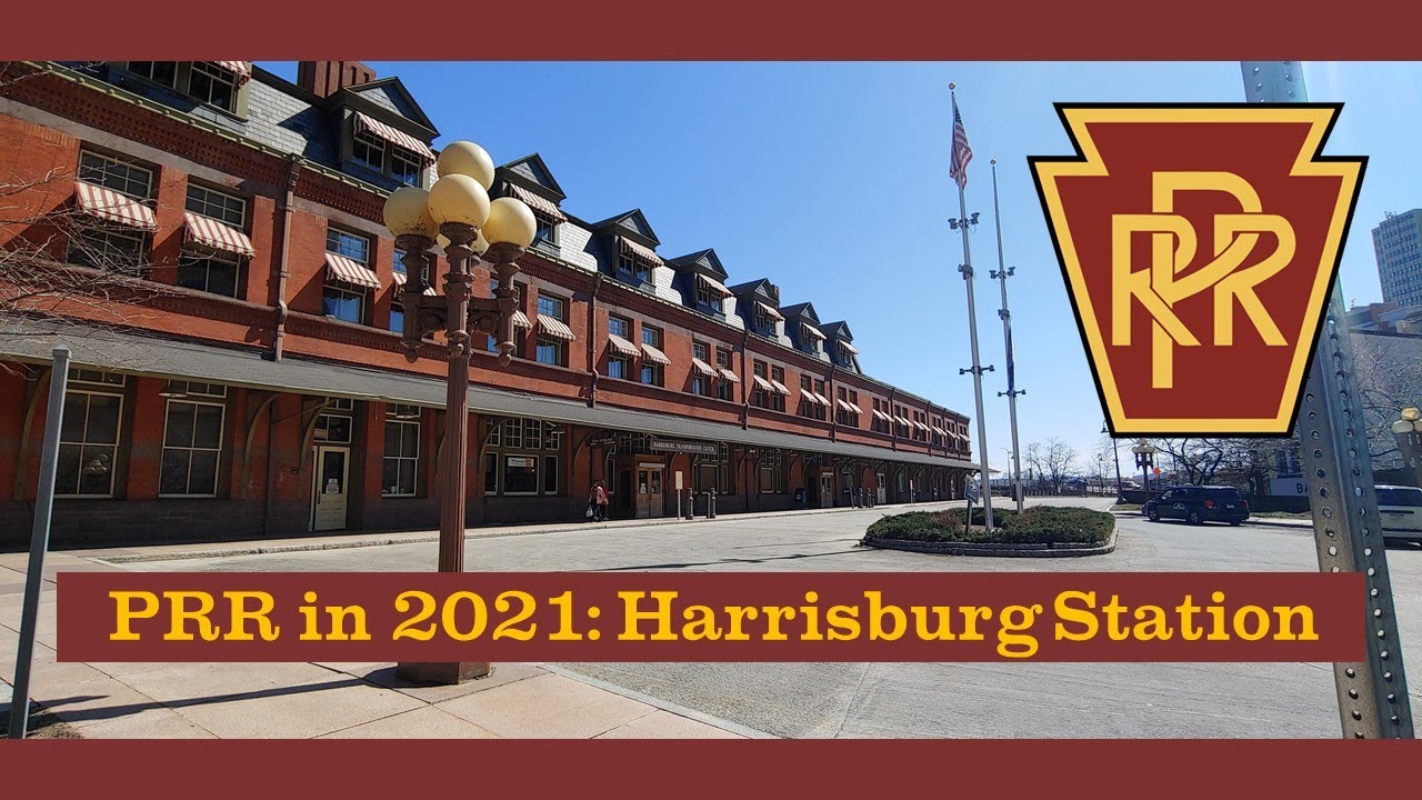 PRR in 2021: Harrisburg Station - YouTube
