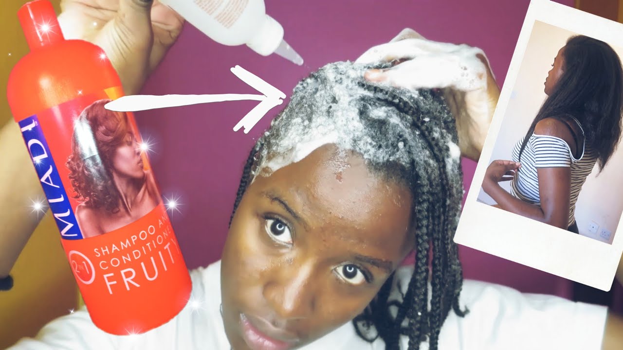 I TRIED MIADI 2 IN 1 SHAMPOO AND CONDITIONER AND IT DID THIS ! - YouTube