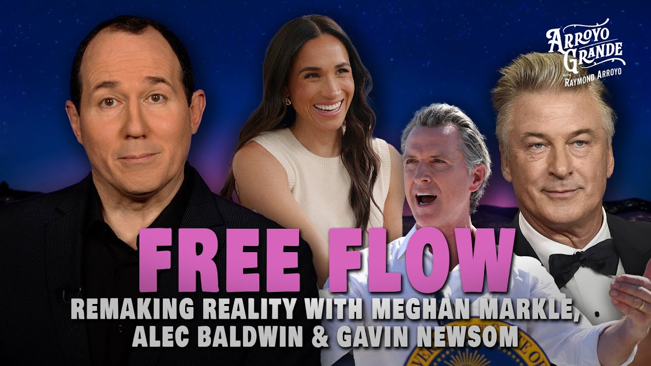 Free Flow: Remaking Reality with Meghan Markle, Alec Baldwin & Gavin ...