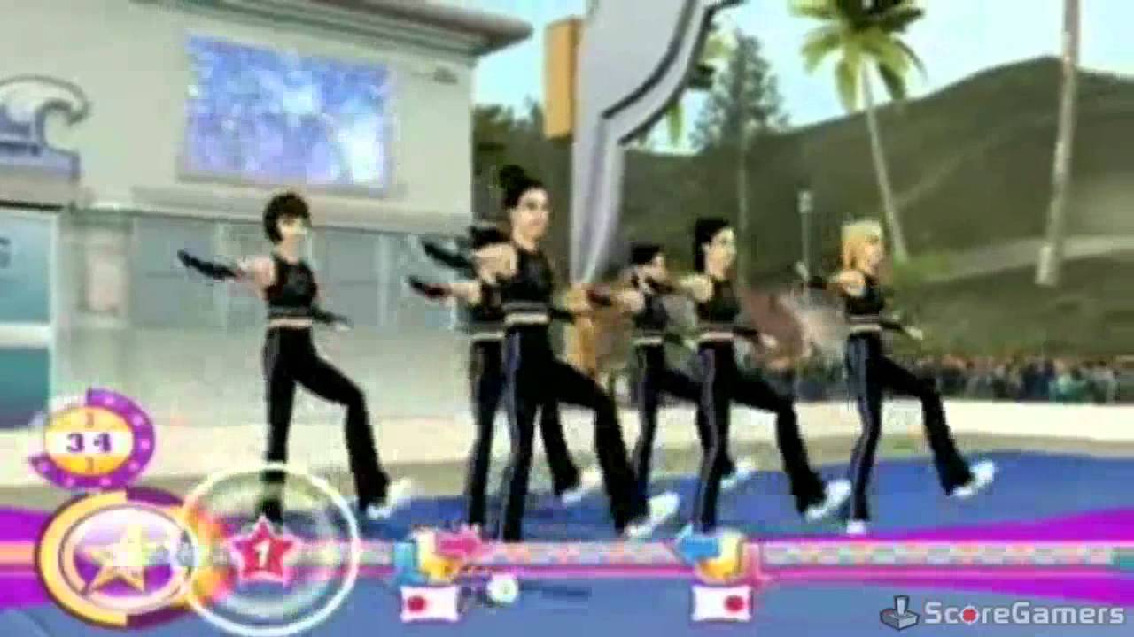 All Star Cheer Squad Wii Trailer - YouTube