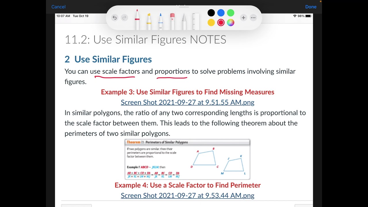 Use A Scale Factor To Find Perimeter YouTube Use A Scale Factor To Find Perimeter YouTube