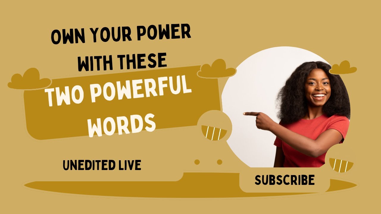 Use These Two Powerful Words Correctly - YouTube