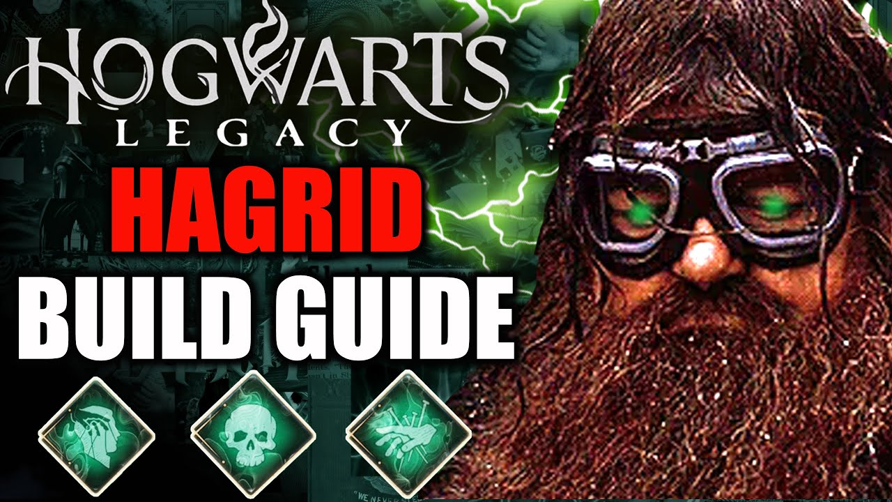 Hogwarts Legacy Build Guide - The Hardest Hitting Hagrid Build (No ...