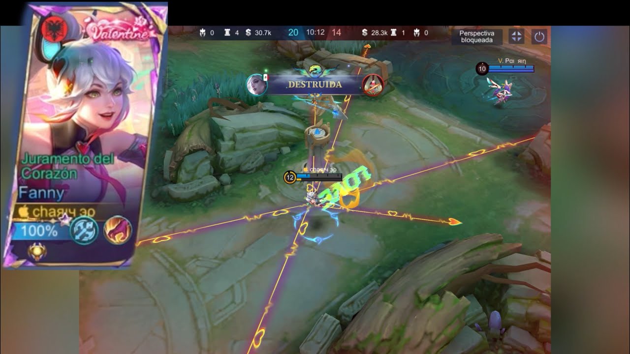 Rank Gloria mítica |MLBB| #mobilelegends #mlbb #fannymlbb - YouTube