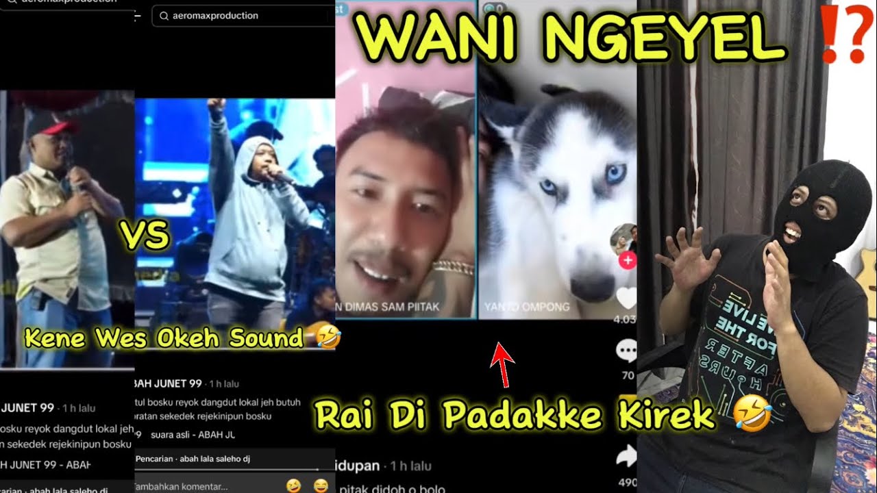 PENTING NGEYEL 🤣 ⁉️REACT MEME KOCAK - YouTube
