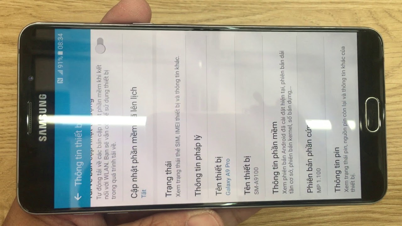 Main Samsung A9 Pro, Thay Đổi Main Điện Thoại Samsung Galaxy A9 Pro SM ...