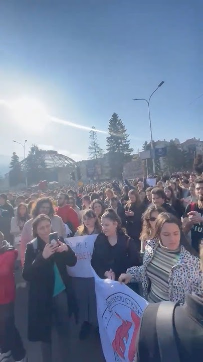 Протест на Партизанска за правда на Фросина Кулакова Youtube