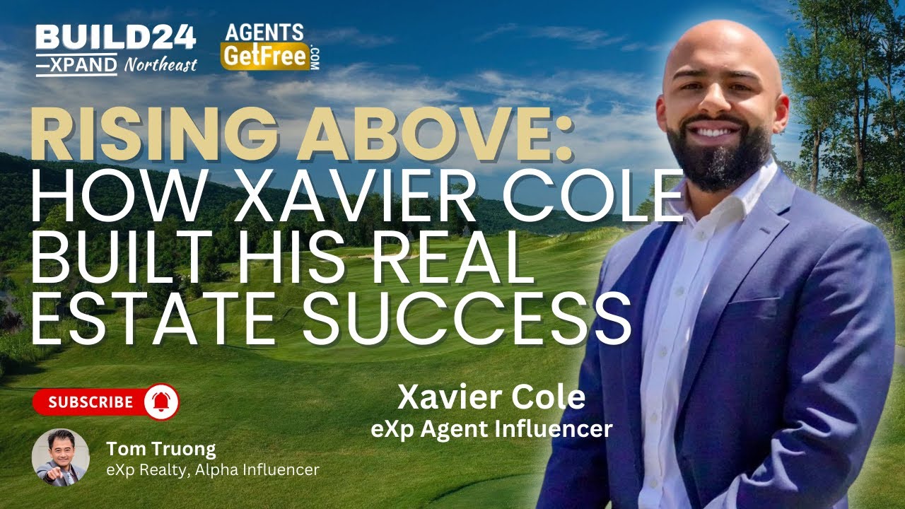 Rising Above: How Xavier Cole Built His Real Estate Success - YouTube