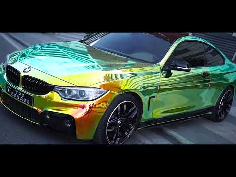 Bmw 4 Serisi  F32 Rainbow ( Renk Değiştiren )  Folyo Kaplama