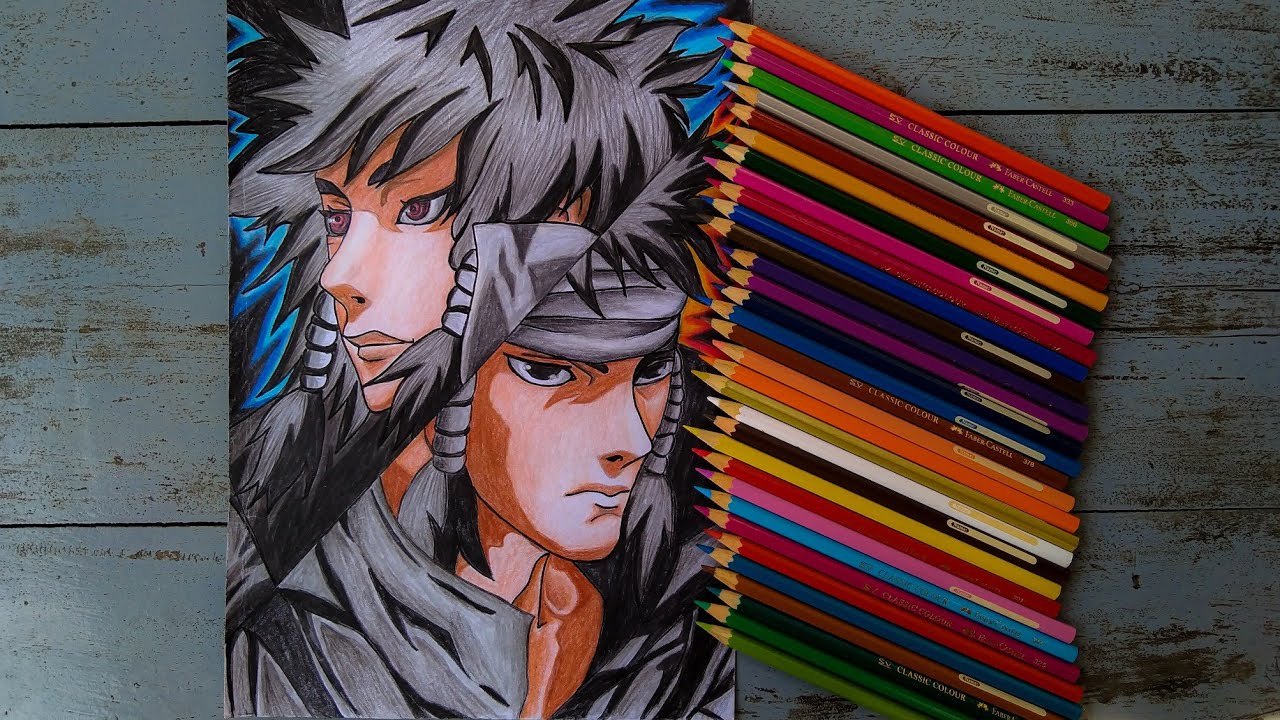 DRAWING INDRA AND ASHURA! - YouTube