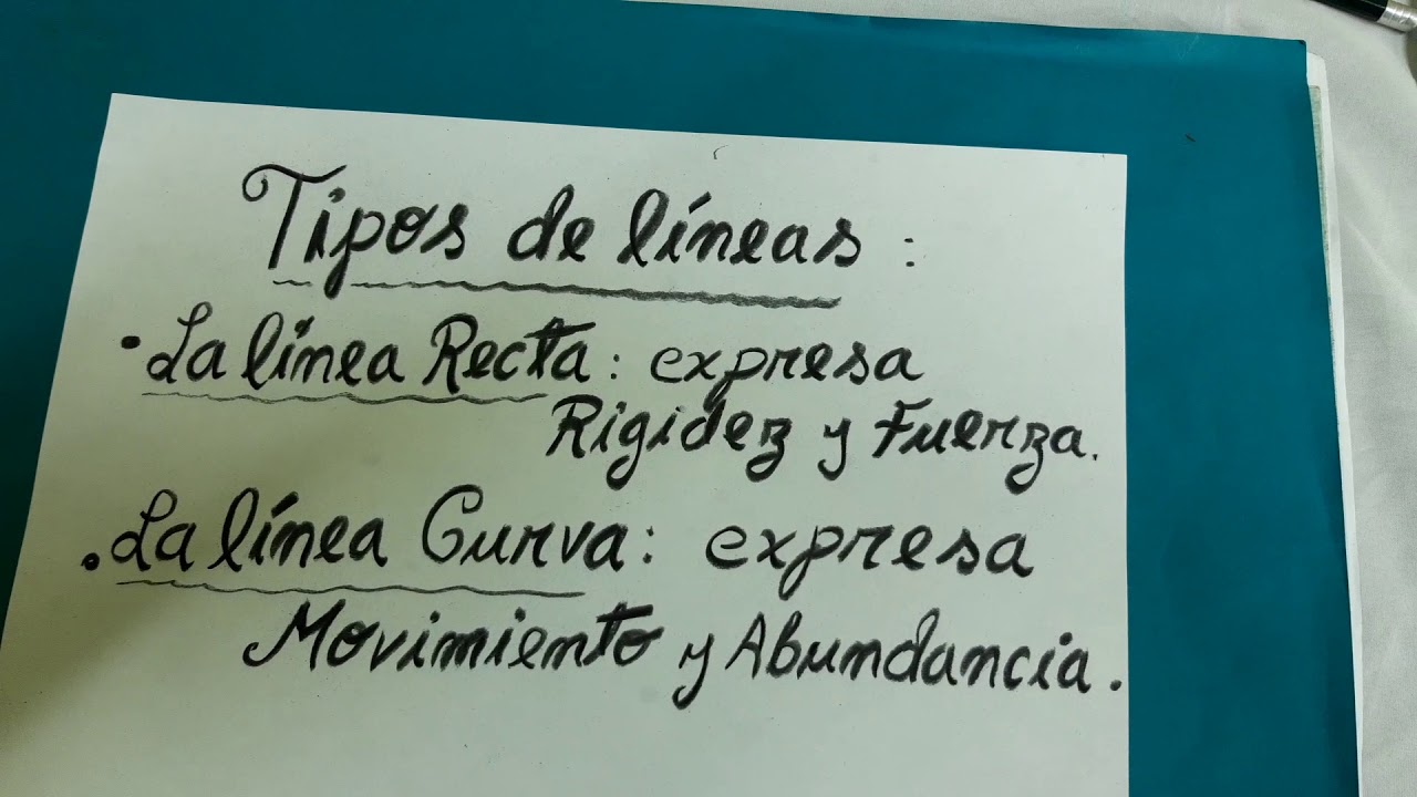 CAPITULO II - CONCEPTO DE LA LINEA - YouTube