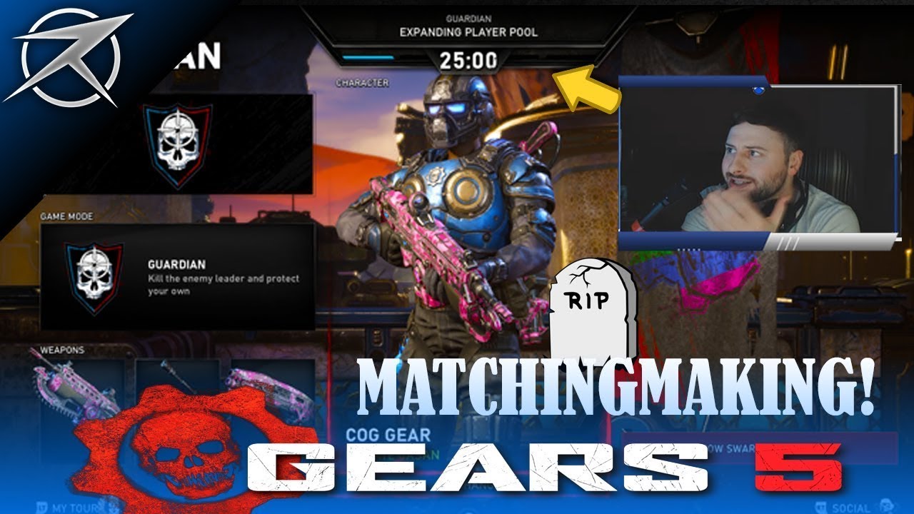 FIX GEARS 5! - Message to The Coalition! Gib Range/Matchmaking (Gears 5 ...