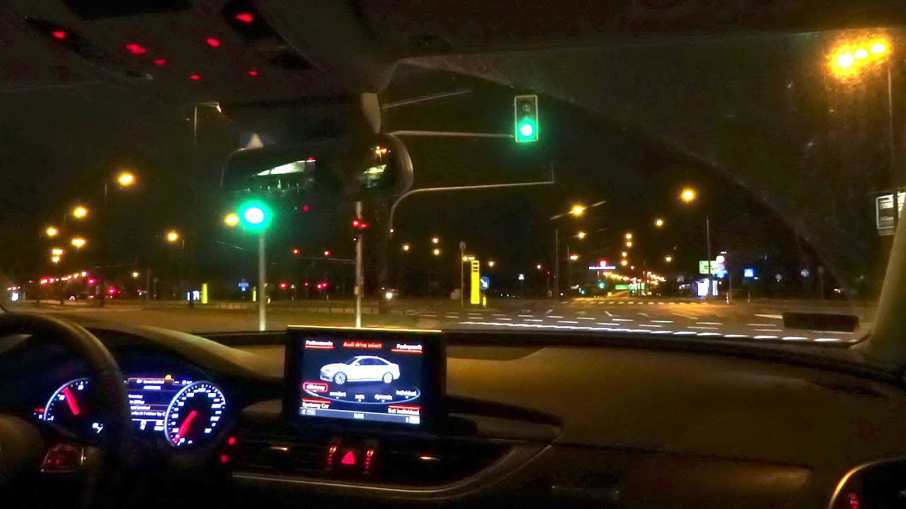 2015 Audi A6 S6 Quattro 3.0 TDI BiTurbo Night Test Drive Fuel ...