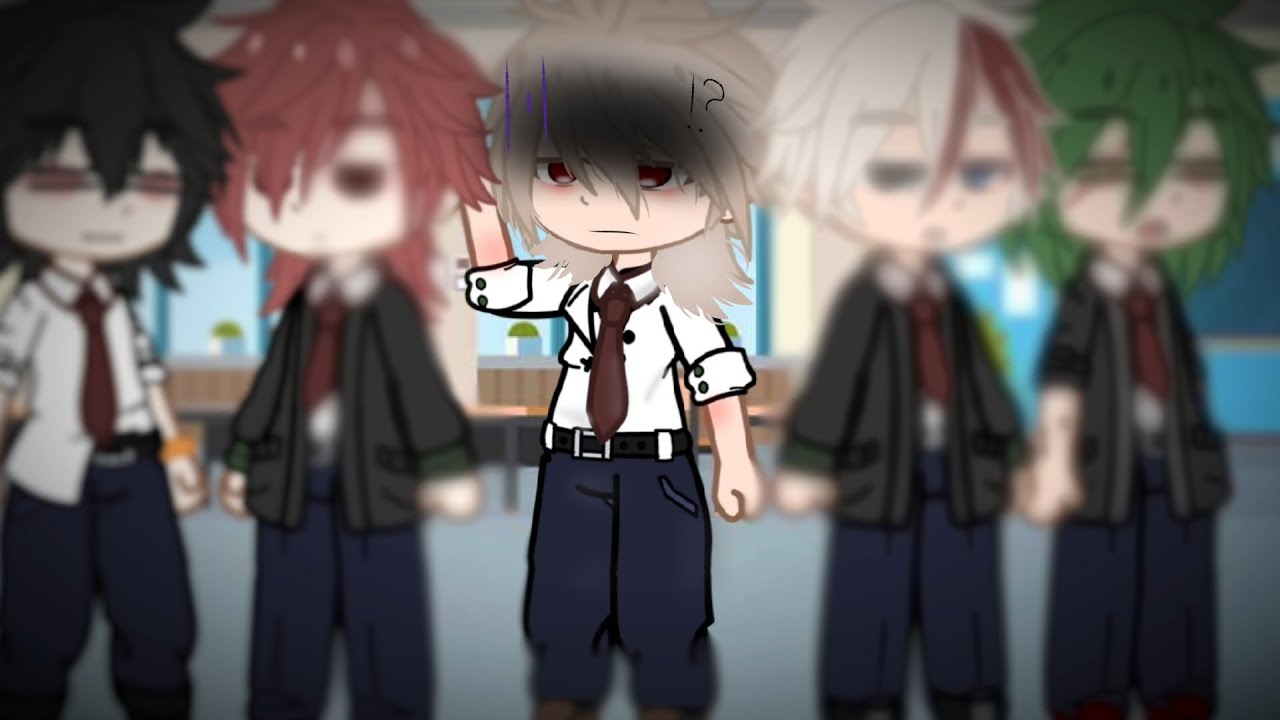 bakugou angst | mha | angst | no ships - YouTube