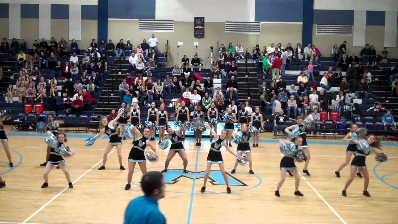 Watauga High School Pacers Feb 2012 - YouTube