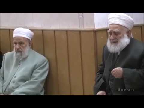 Şeyh İzzeddin (Aksan) El Urfevi Sohbet #Sohbet