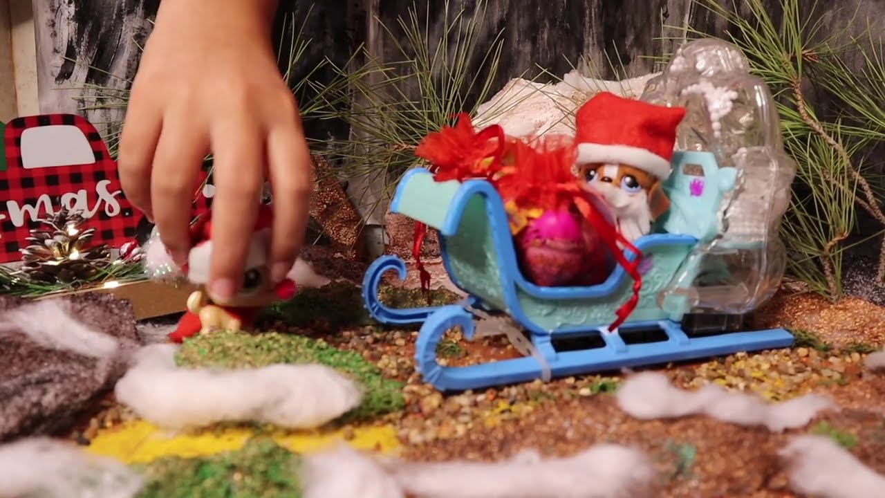 LPS The Magic Of Christmas (Santa is real) 🦌🎅🏼🤶🏼 - YouTube