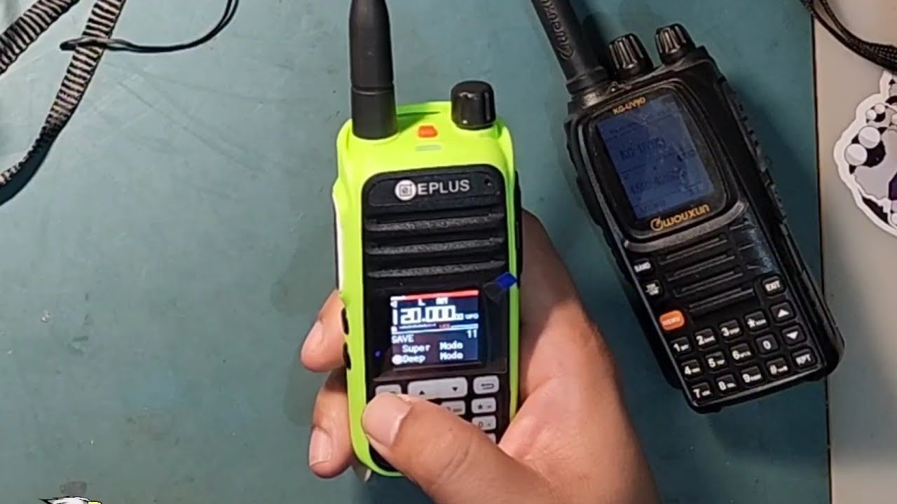 Review Radio Eplus EP-UVA37, Radio Mungil Murah Meriah yang Serbabisa - YouTube