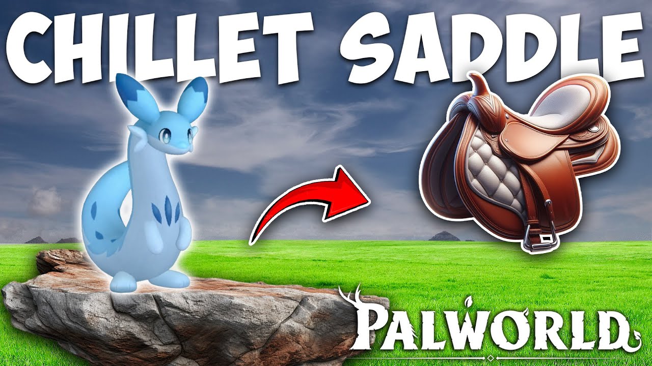 I MADE CHILLET'S SADDLE FOR RIDING | PALWORLD GAMEPLAY 15 - YouTube