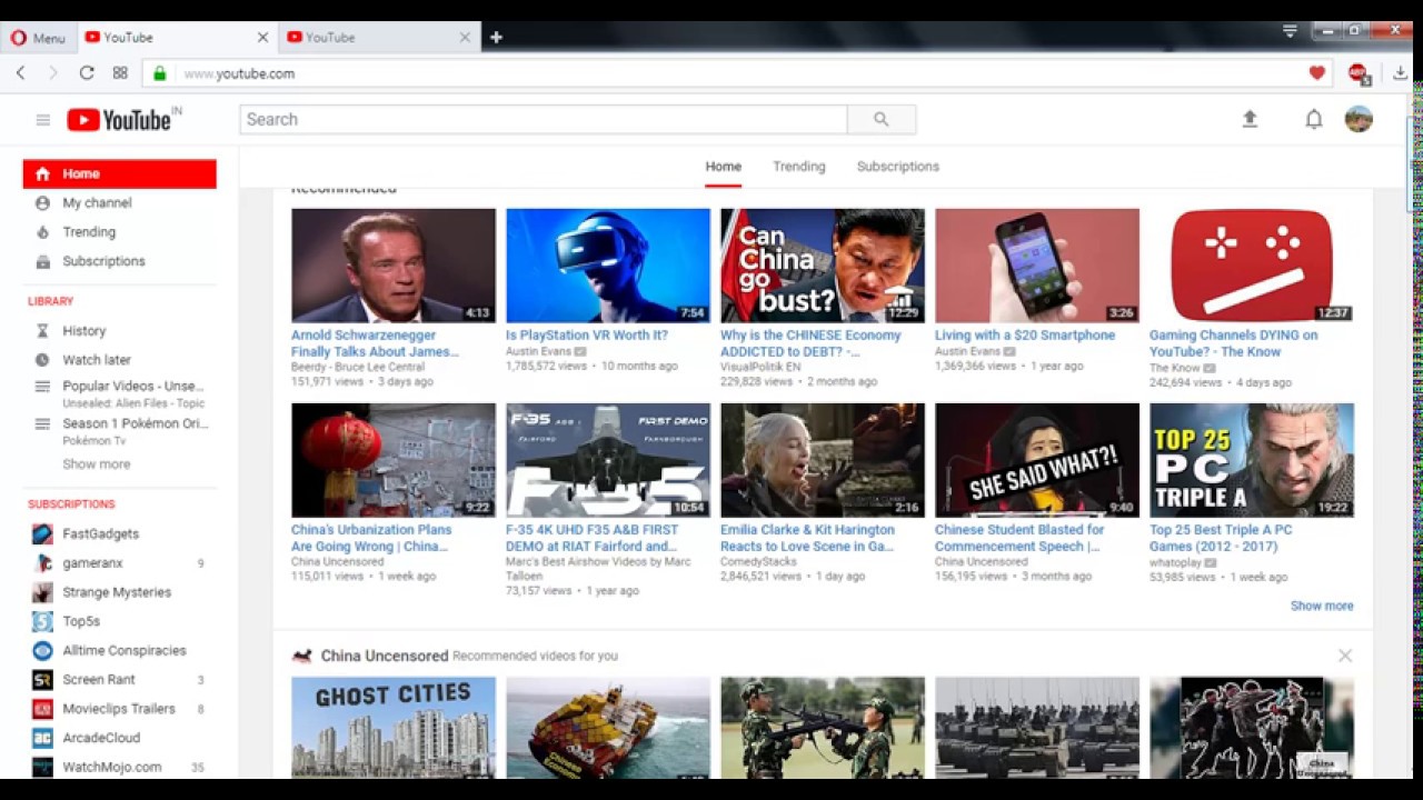 YouTube Profile View Comparison (NEW vs OLD) - YouTube