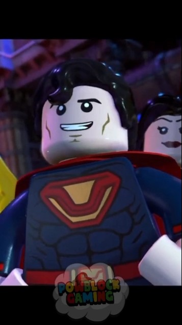 LEGO DC Super-Villains - Superman Meets Ultraman! #shorts - YouTube