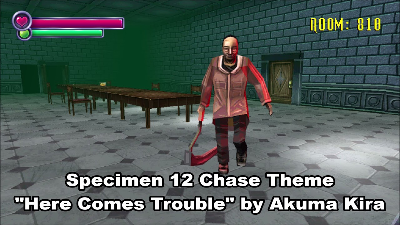 Specimen 12 Chase Theme - Spooky's Jump Scare Mansion OST Extended ...