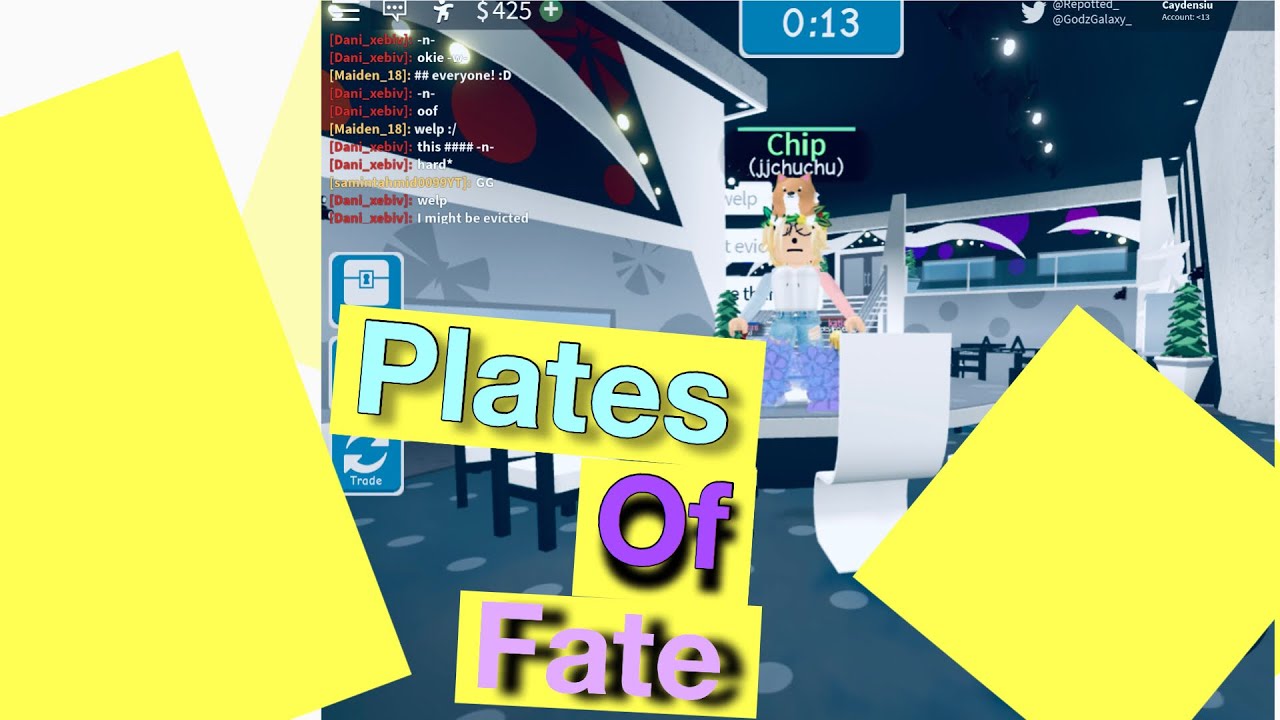 Plates of fate - YouTube
