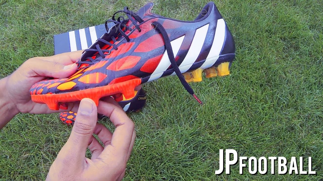 Adidas Predator Instinct Unboxing + First Impressions Black / Running ...