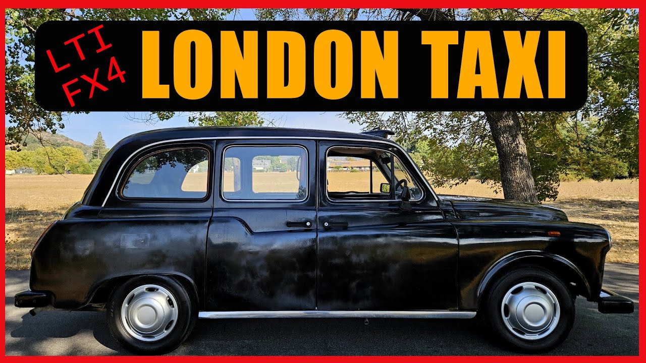 Well-Preserved 1986 LTI FX4 London Taxi- SOLD - YouTube