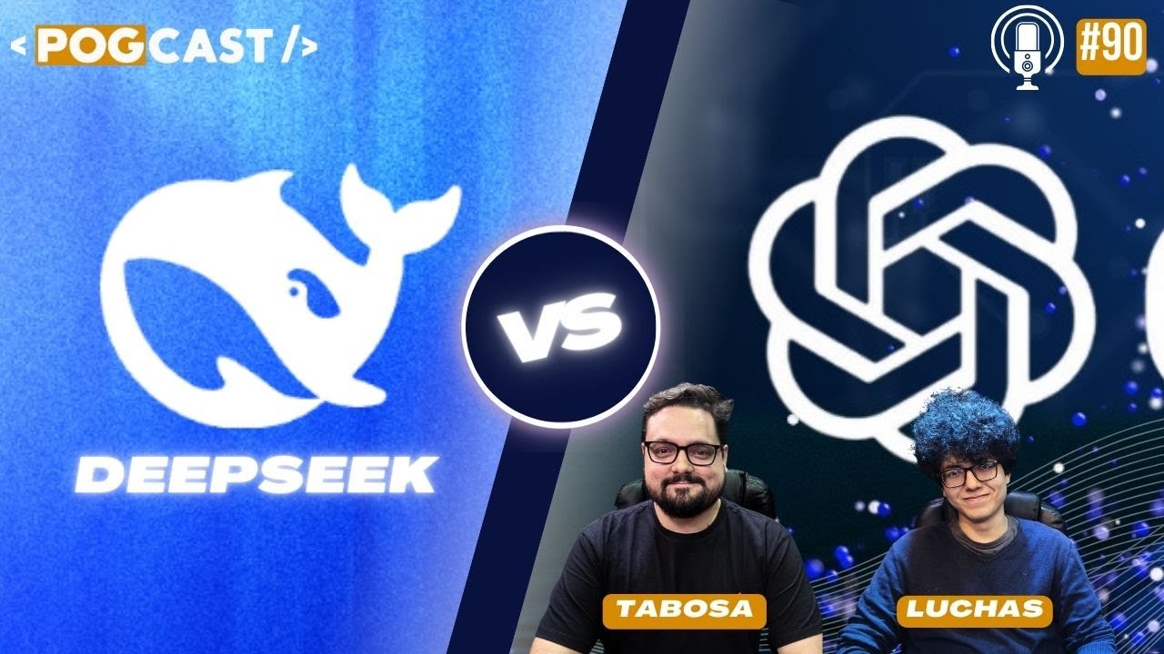A GUERRA FRIA DAS I.A'S - DEEPSEEK VS OPENAI - feat. Carlos Tabosa ...
