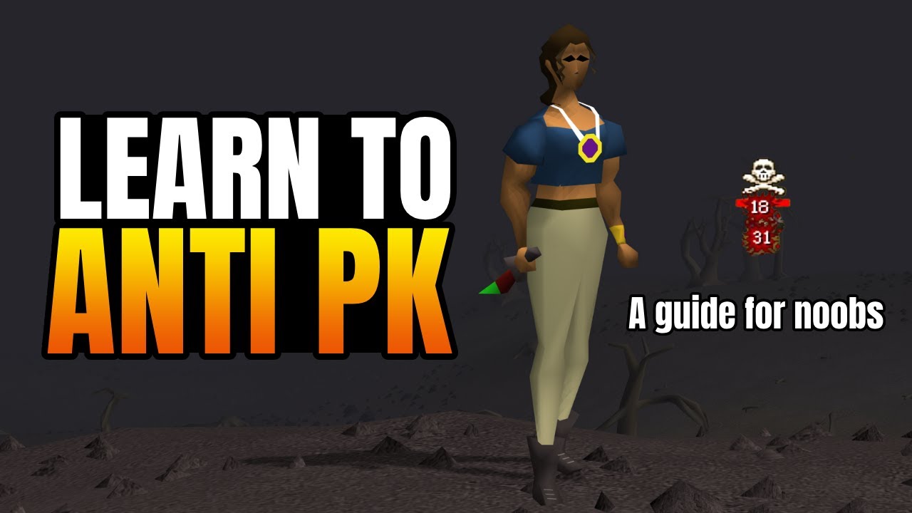 The Beginner's Guide to Anti PKING - YouTube