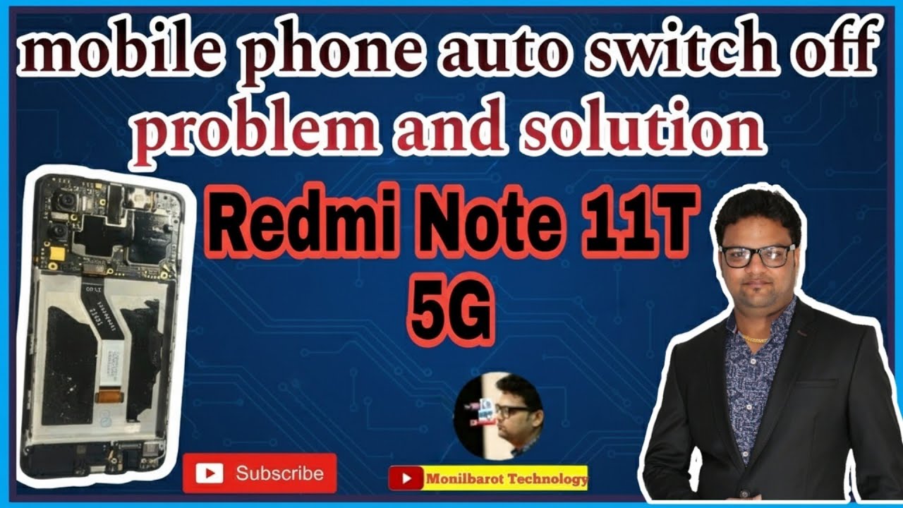 redmi note 11t 5g l mobile phone auto switch off problem solution l ...