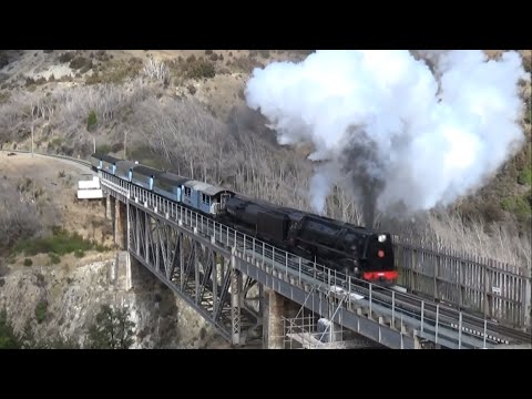 Ka 942 to Arthur's Pass 24th August highlights (HD) - YouTube