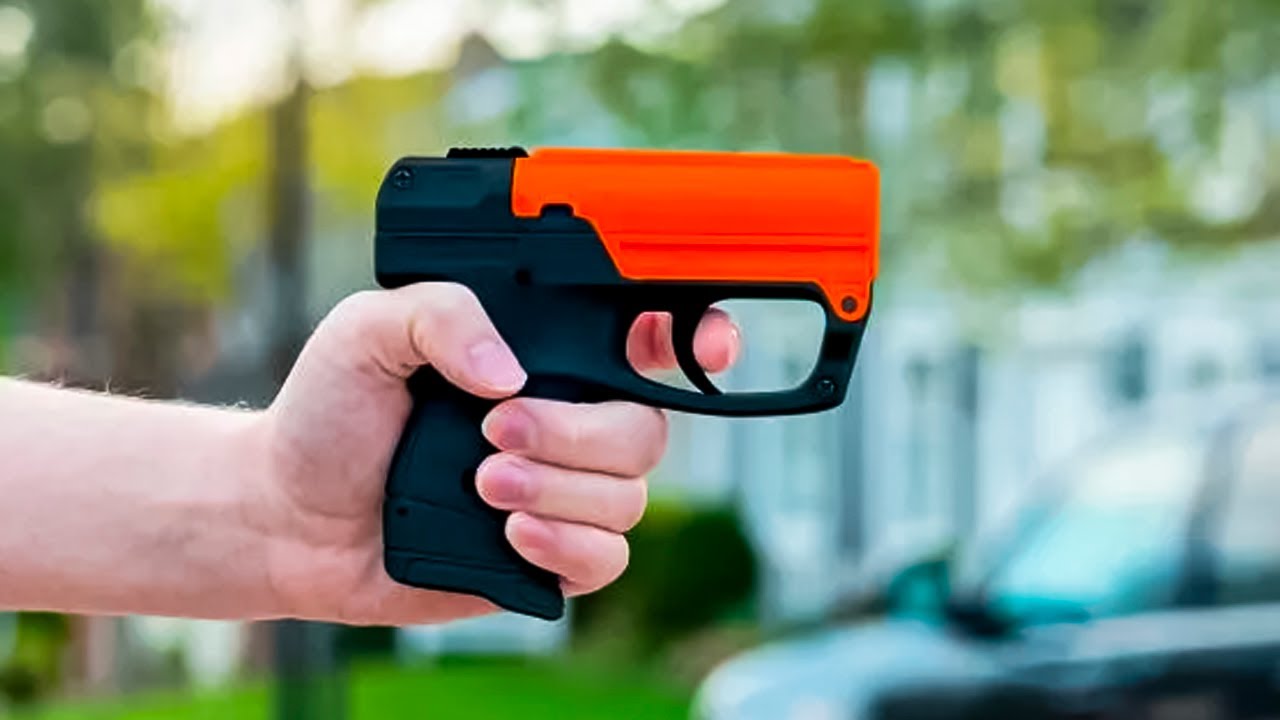 COOL GADGETS FOR SELF-DEFENSE - YouTube