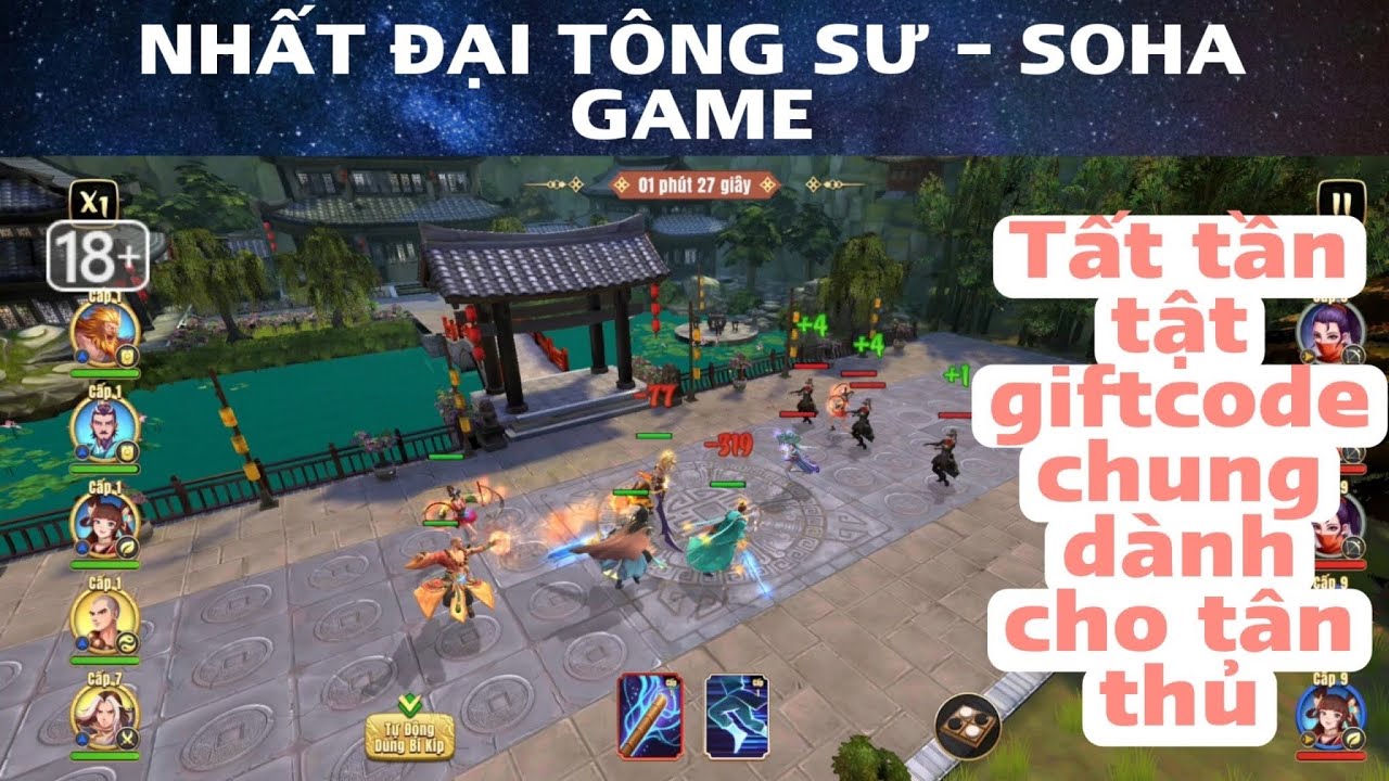 Nhất Đại Tông Sư - Soha Game : Chia sẻ tất tần tật 8 giftcode chung và ...