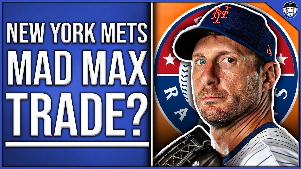 REPORT: Max Scherzer TRADE Coming? (Mets-Rangers Agree To Deal/New York ...