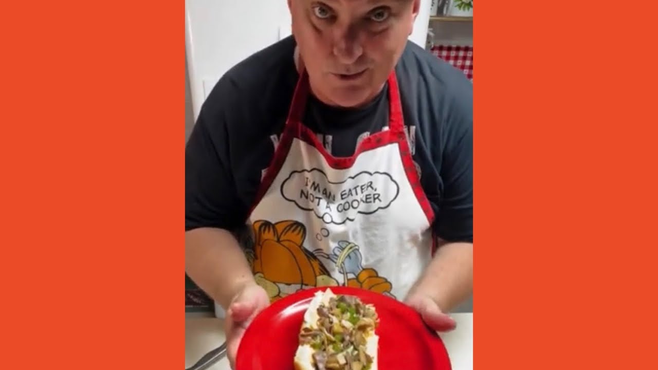 How To Make A Poor Mans Philly Cheese Steak Sandwich - YouTube