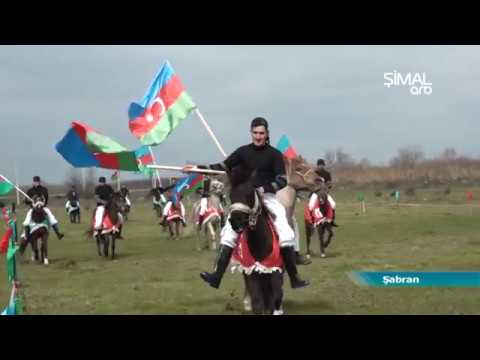 Şabranda at yarışlarının qalibi müəyyənləşib- ARB Şimal