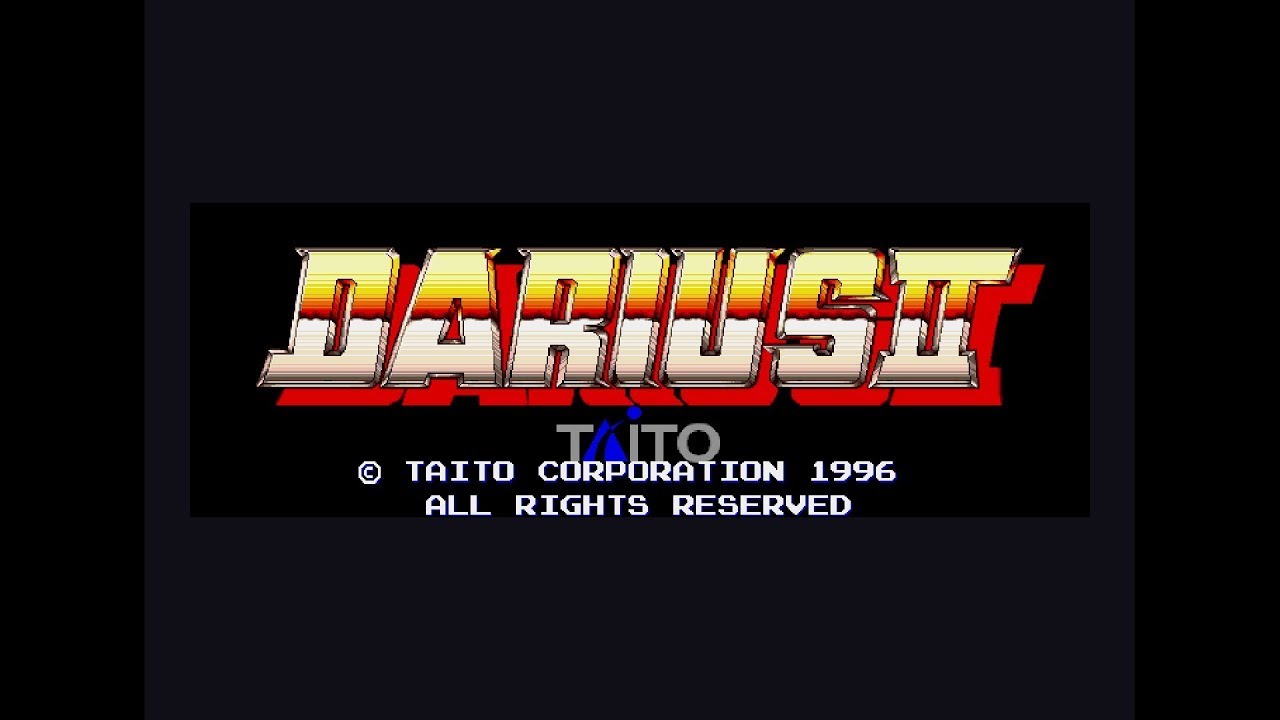 Darius II (Sega Saturn Emulated) 792,570 - YouTube