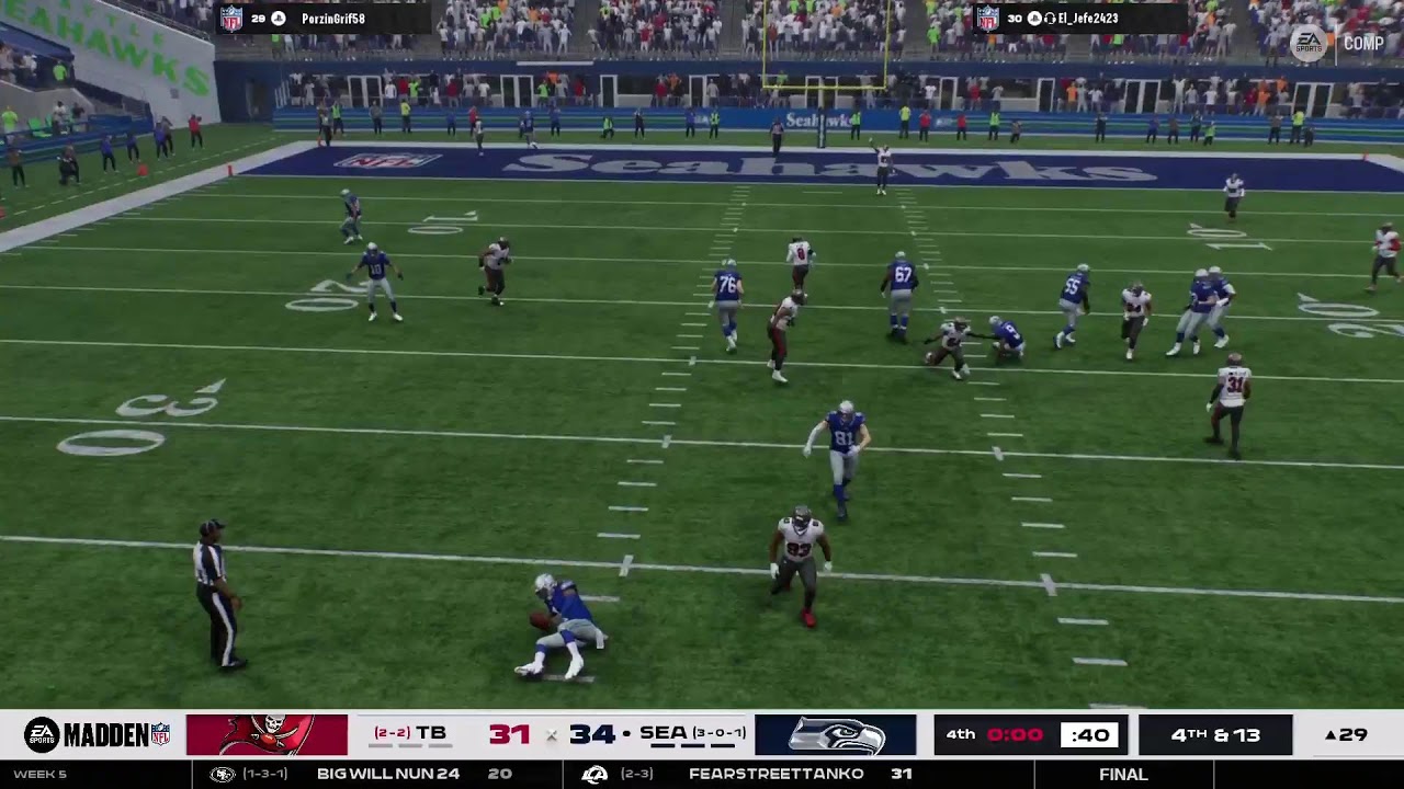 Madden live - YouTube