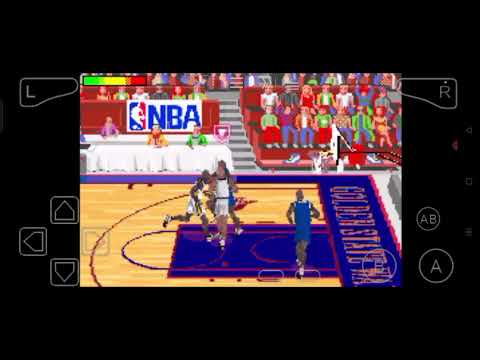 NBA Jam 2002 (GBA) 28th Quick Game Gameplay No. 22 - YouTube