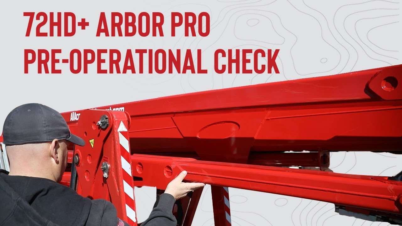 CMC 72HD+ Pre-Operation Check - YouTube