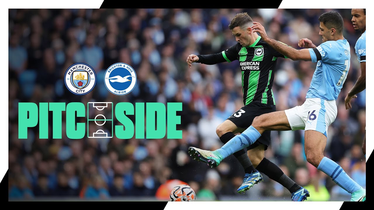 Pitchside: Edged Out At The Etihad - YouTube