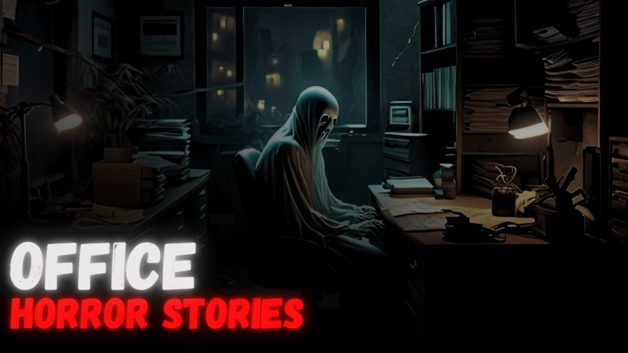 5 Creepy TRUE Office Horror Stories | Black Screen Stories For Sleep ...