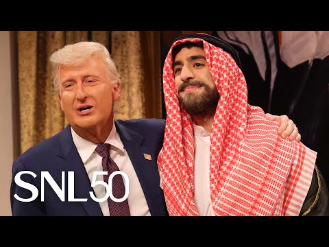 Trump Middle East Trip Cold Open - SNL